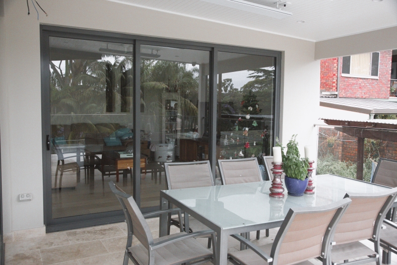 Heavy Duty Stacking Doors - B&W Windows