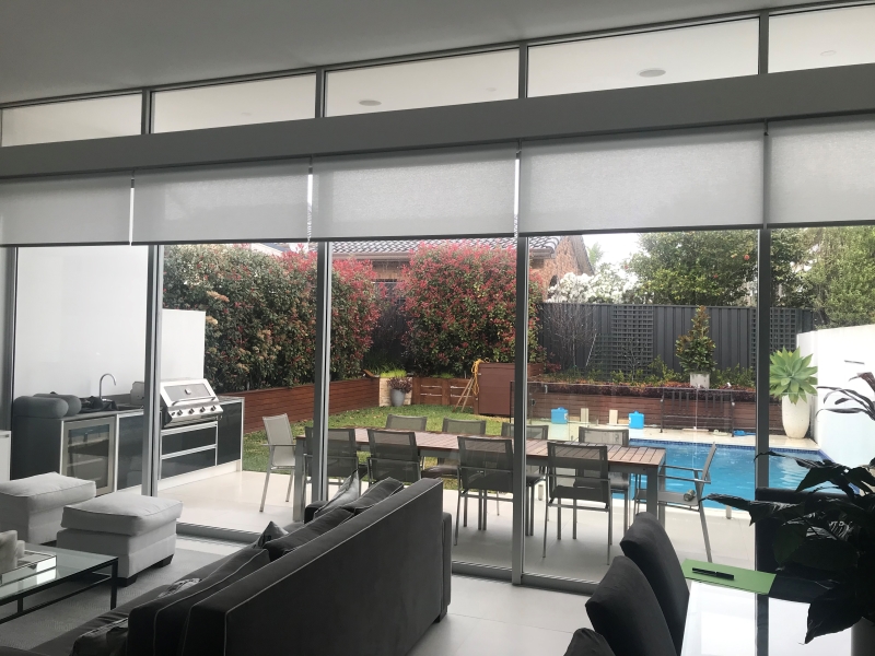 Heavy Duty Stacking Doors - B&W Windows