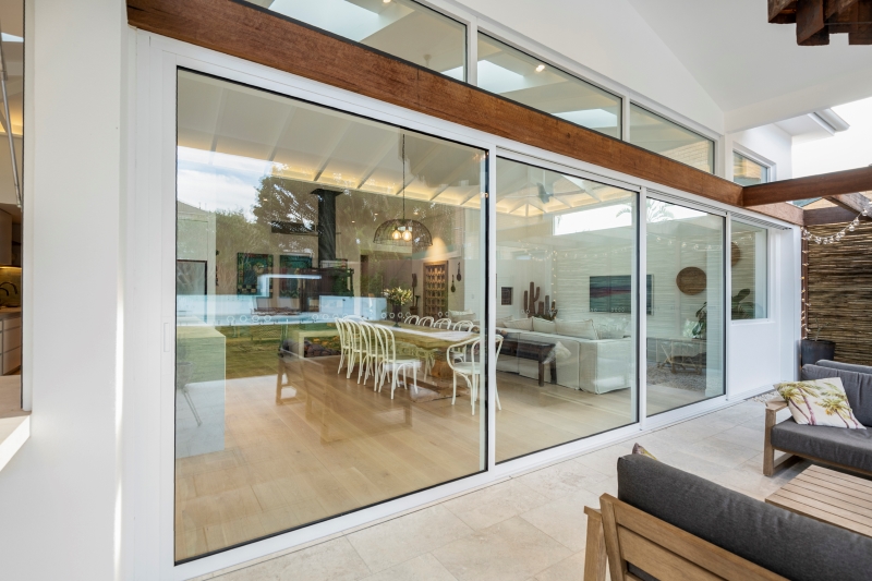 Heavy Duty Stacking Doors - B&W Windows